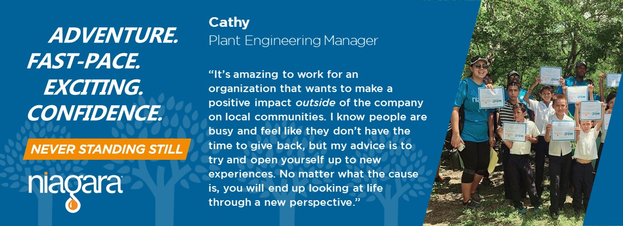 Our Community | Niagara Bottling LLC Careers