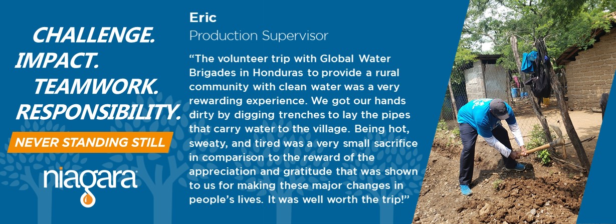 Our Community | Niagara Bottling LLC Careers