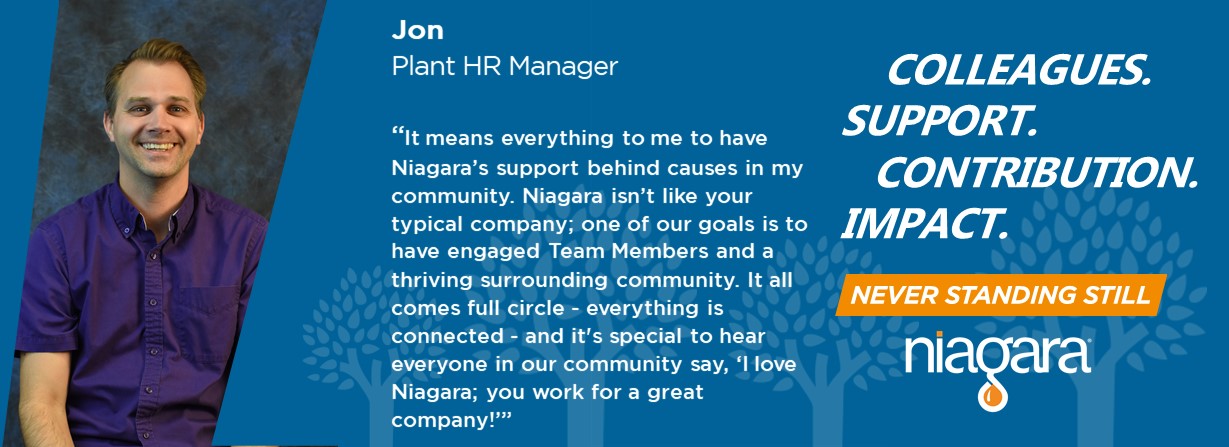 Our Community | Niagara Bottling LLC Careers