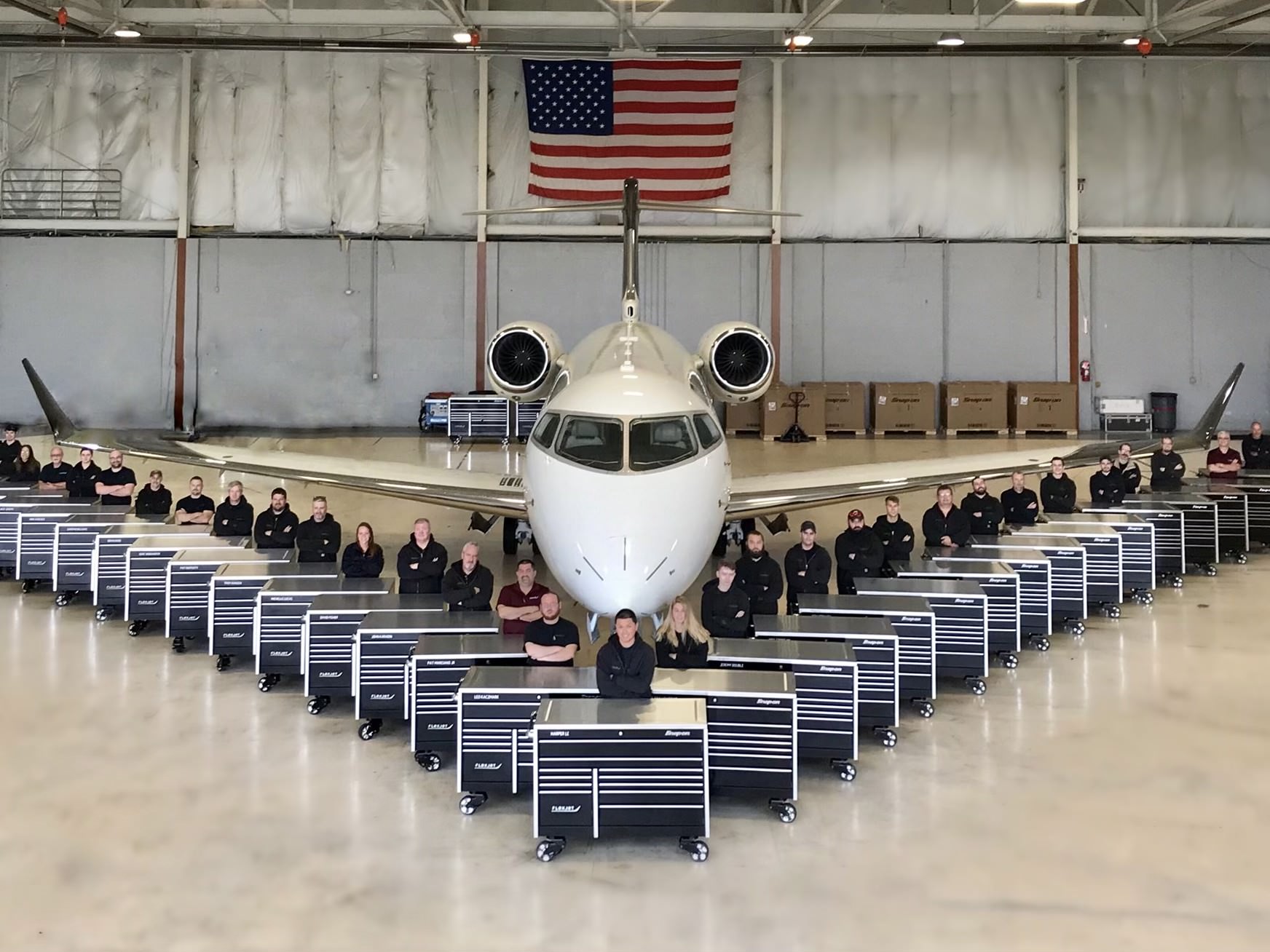 Join Flexjet World-Class Flexjet Maintenance Group Today