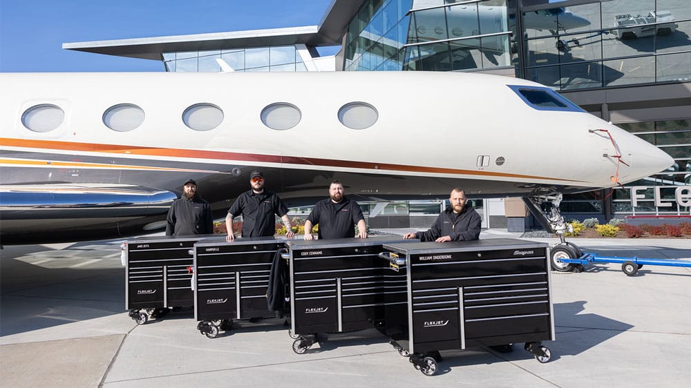 Join Flexjet World-Class Flexjet Maintenance Group Today
