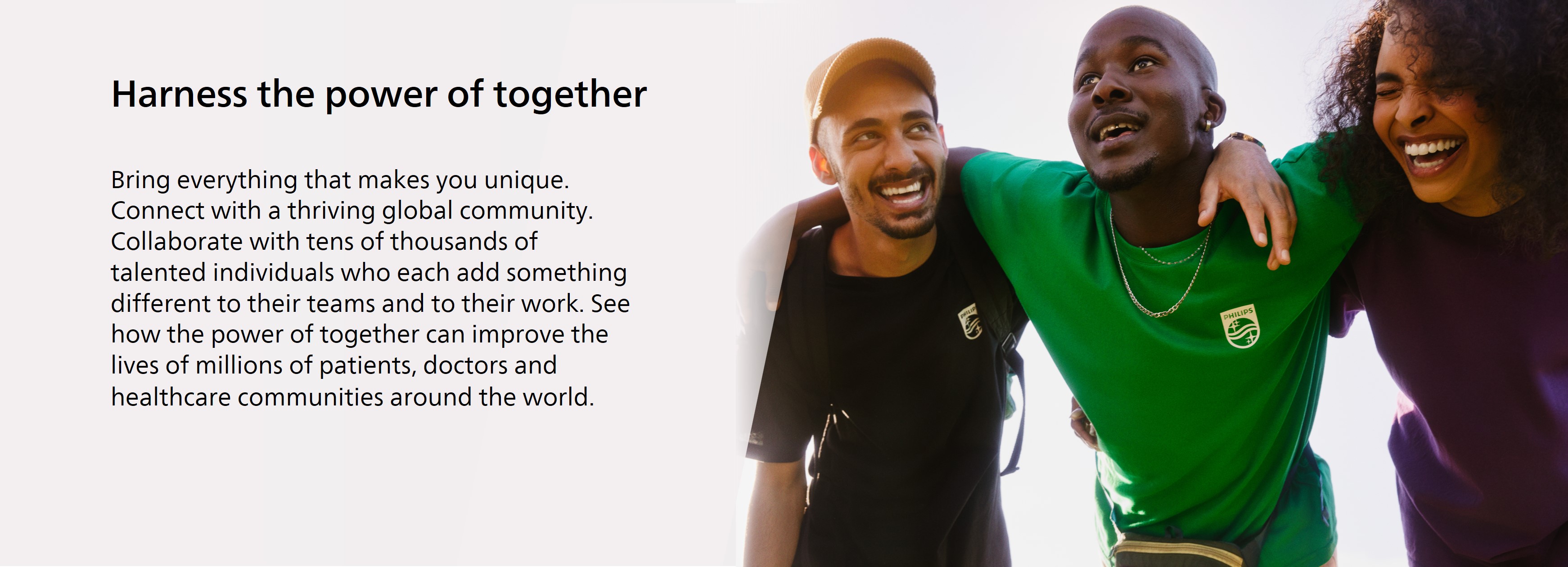 Entry level positions | Philips