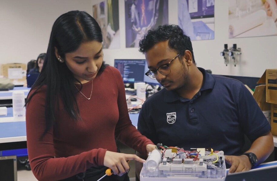 Entry level positions | Philips