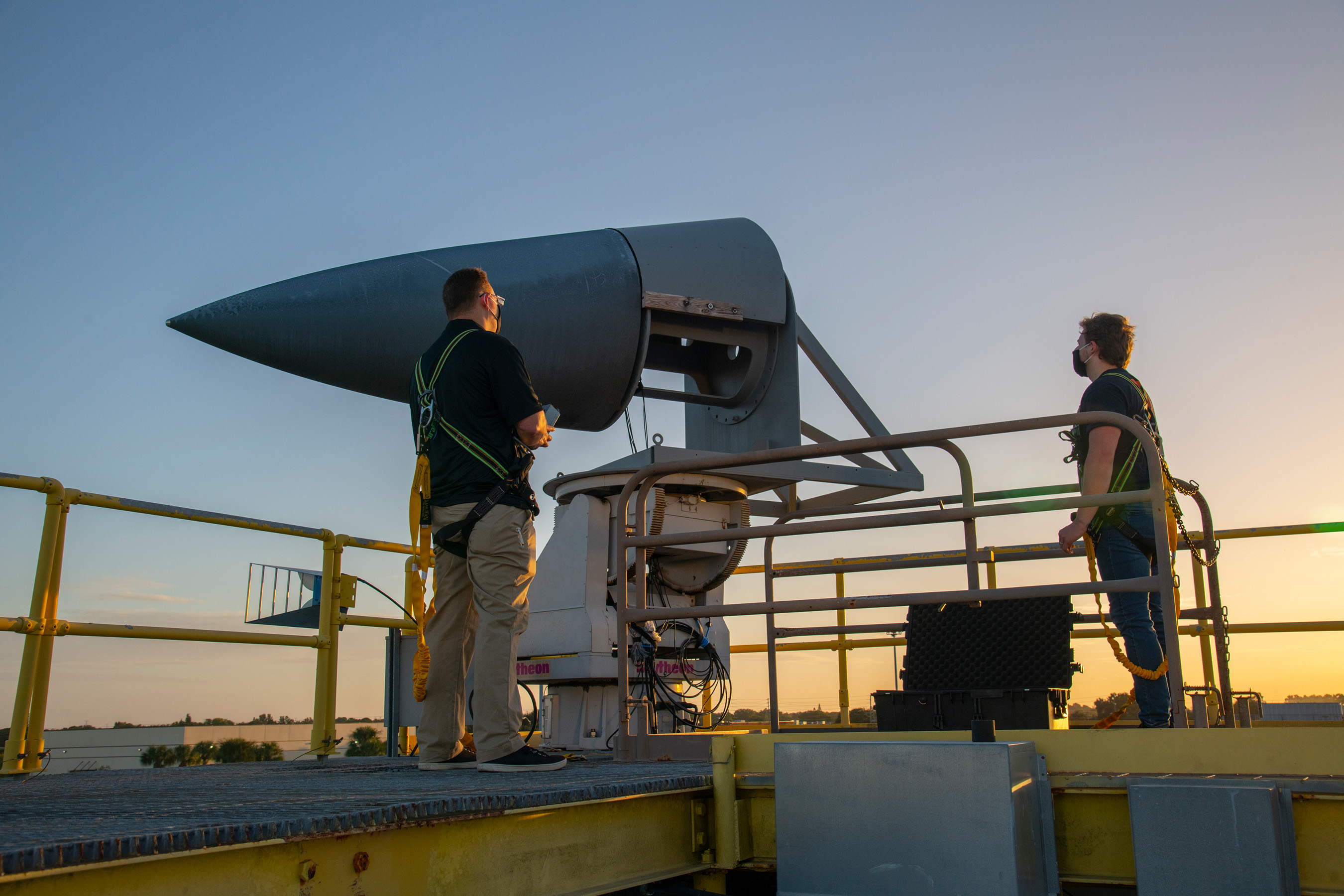 Raytheon Largo Location