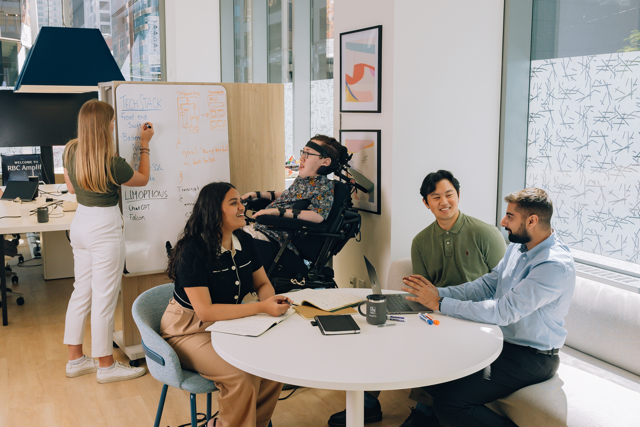 Tech @ RBC Amplify Student Experience | RBC