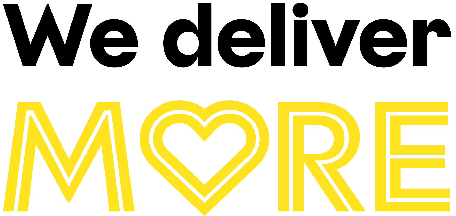 We Deliver Logo