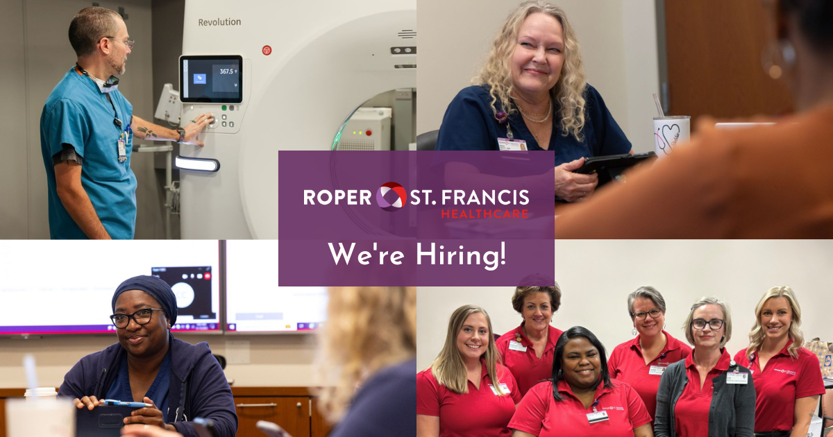 Find Your Career at Roper St. Francis Healthcare