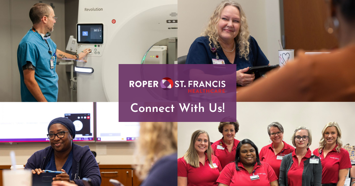 Join Roper St. Francis Healthcare Health Pavilion at Sawmill Centre