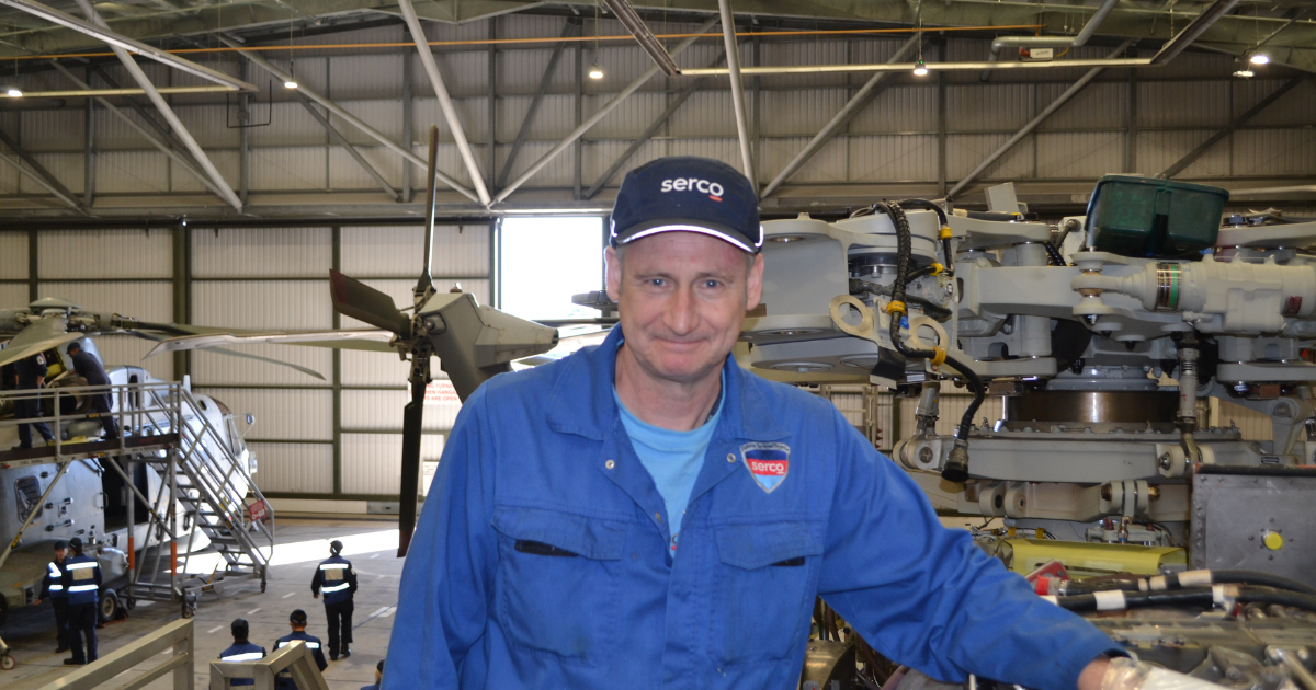 Jock's Story | Serco Careers