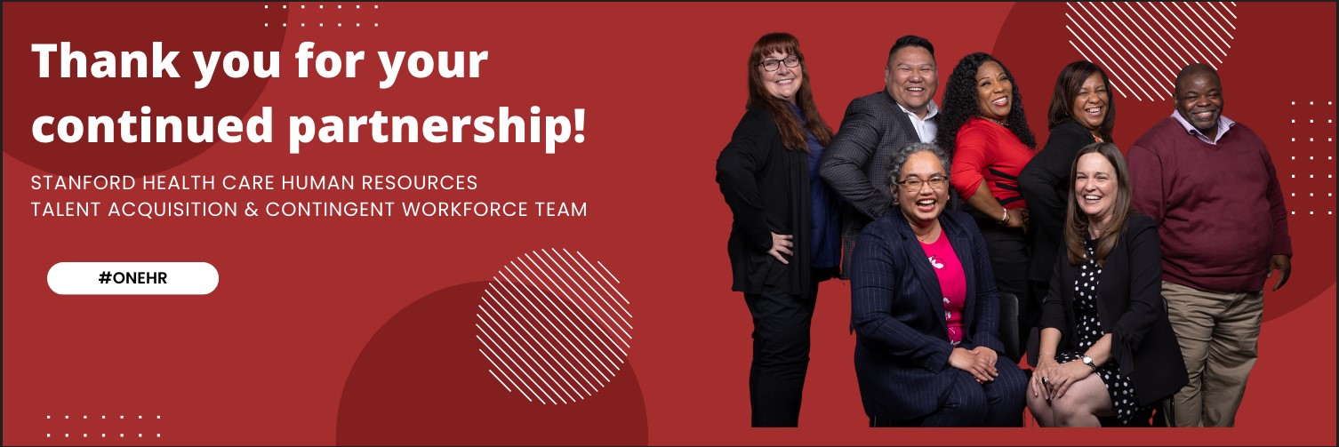 1. Join Stanford Health Care Hiring Survey