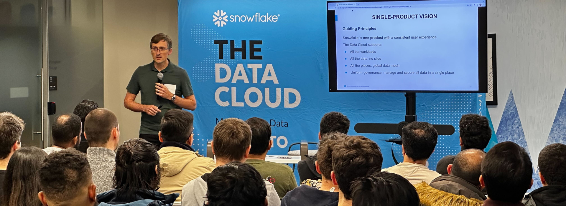 Join Snowflake Toronto's Engineering Deep Dive Series