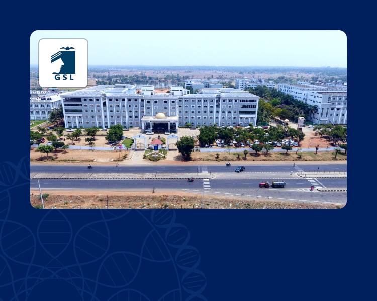 Gsl Medical College Logo GSL Medical College, Rajahmundry, Andhra