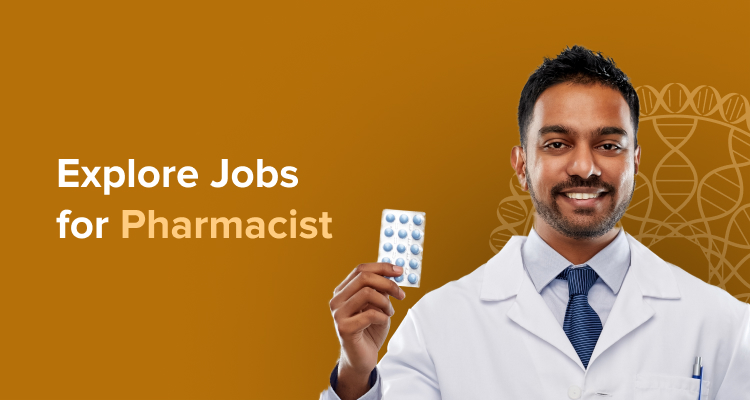 Pharmacist Dress Code Smiling Male Pharmacist In Medical Uniform Hold