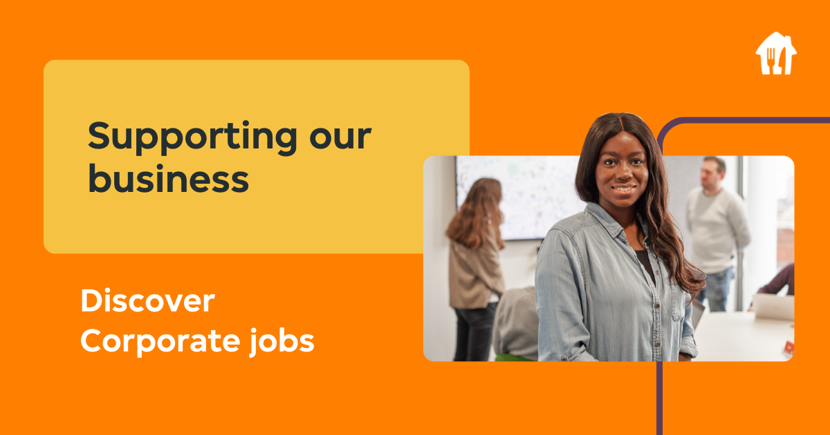 Corporate Jobs - Payroll Jobs & More | Just Eat Takeaway