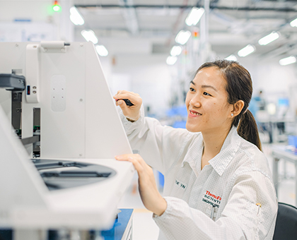 My Work Is A Story Of Personalization | Thermo Fisher Scientific