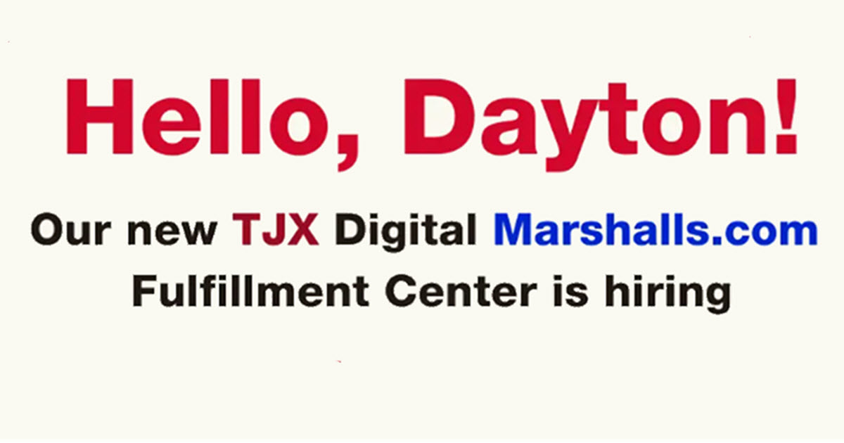 Fulfillment Center TJX Digital