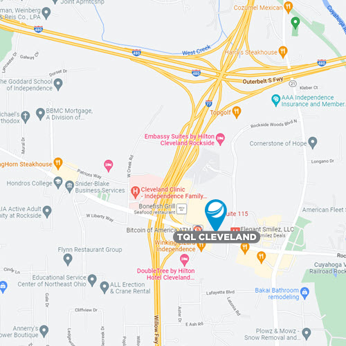 Google Map Cleveland Ohio Most Up To Date Graded Map Of Cleveland!Most