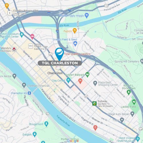 Charleston Wv Map West Virginia County Map [Map Of WV Counties And