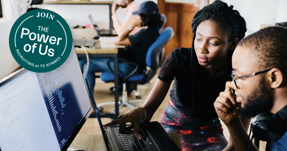 Information Technology Careers | TD SYNNEX IT Jobs