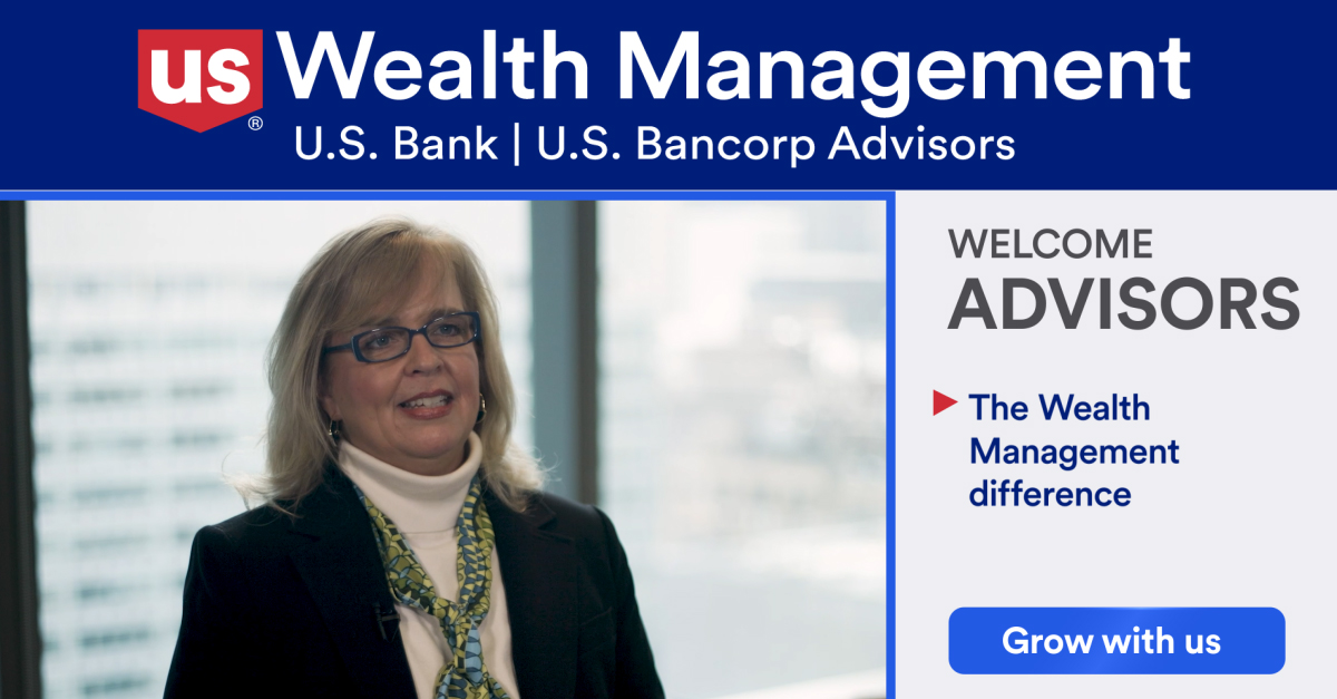 Wealth Management careers | Grow with us | U.S. Bank