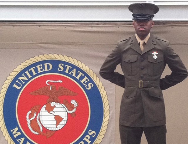 to have that instant bond with other team members who served is really ...