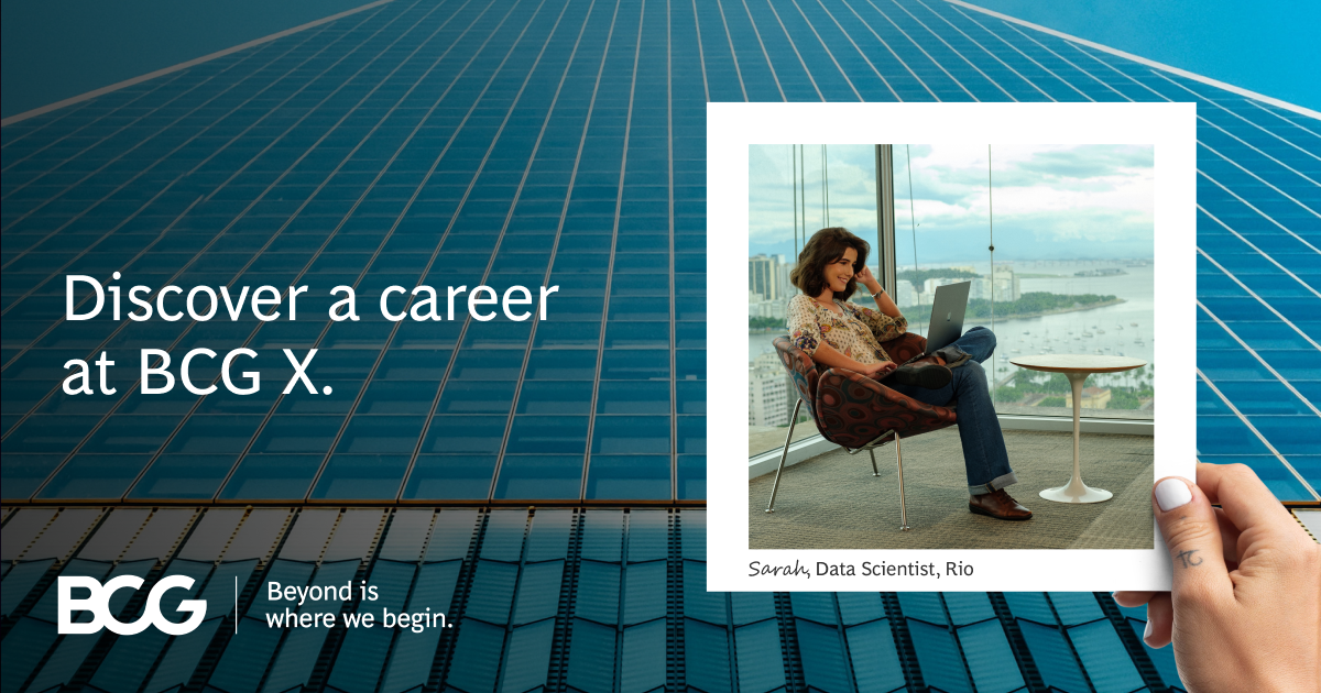BCG X Careers | Building Tomorrow and Beyond