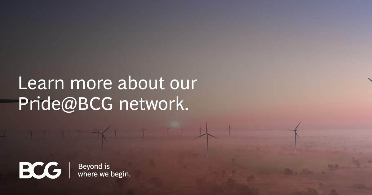 プライド Pride@BCG | BCG 採用