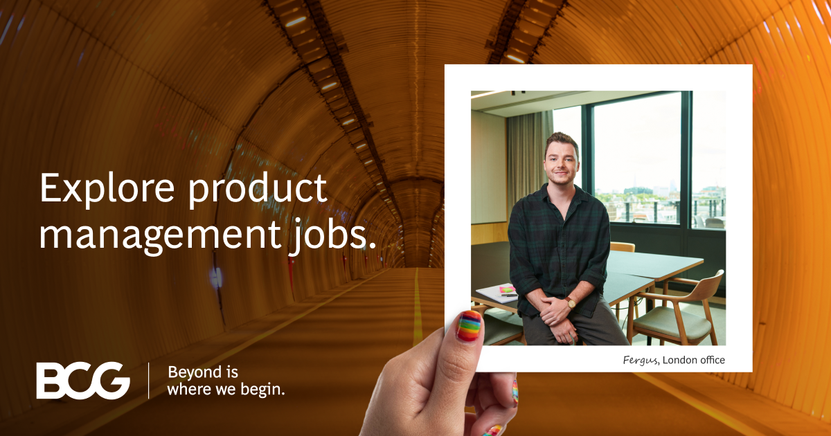 Discover a Career in Product Management | BCG Careers