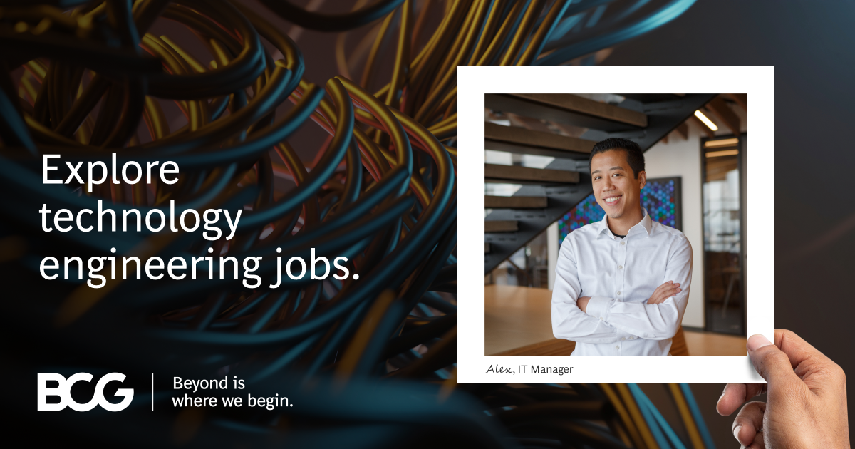 Explore Engineering and Technology Roles | BCG Careers
