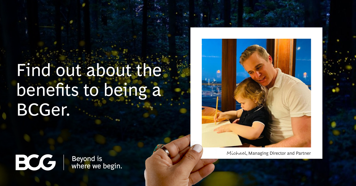 BCGの福利厚生 | Japan | Employee Benefits