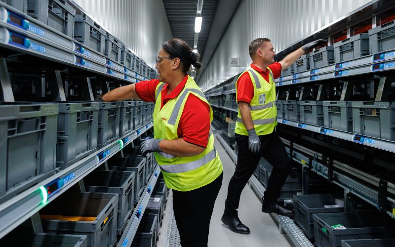 Automated Distribution Centres | Coles Careers