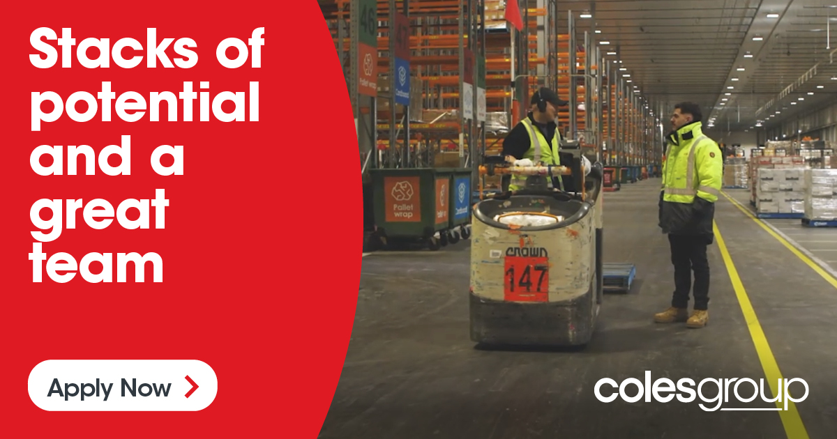 Distribution Centre | Coles Careers