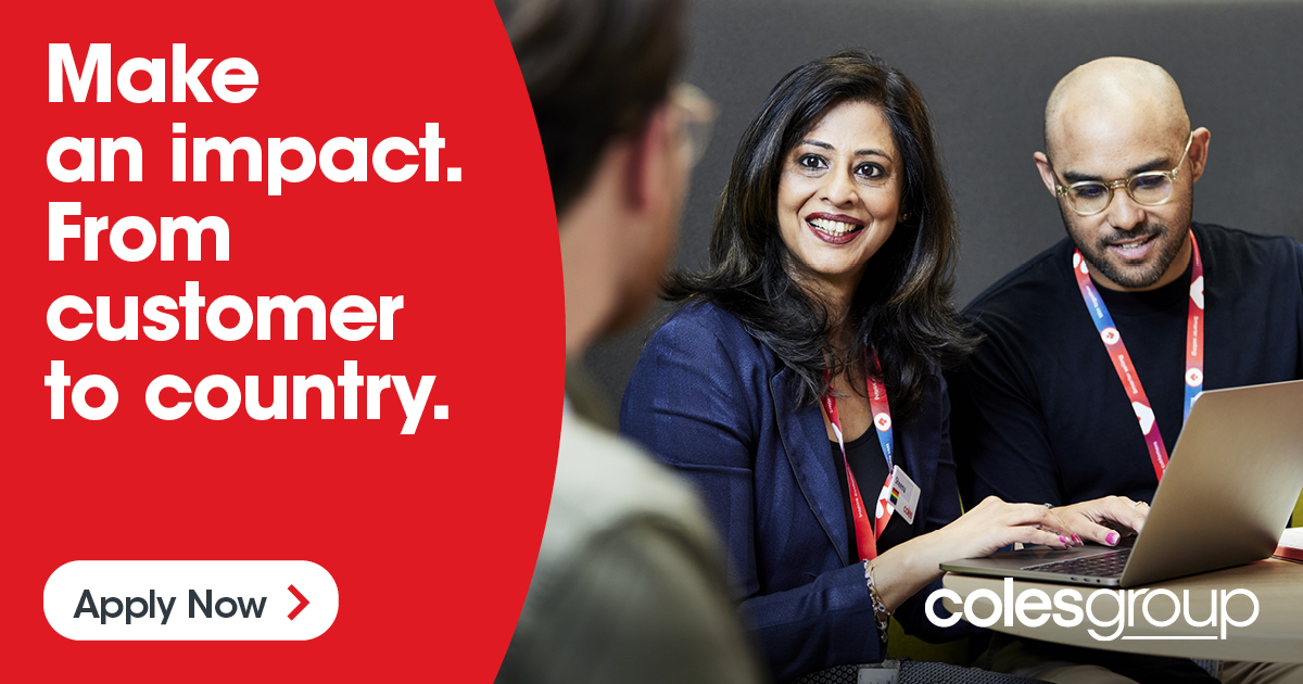 Digital jobs at Coles Group