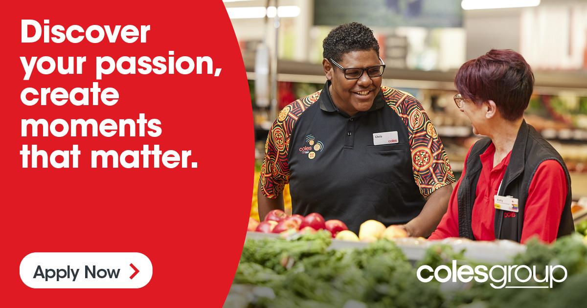 Coles Group is for Careers