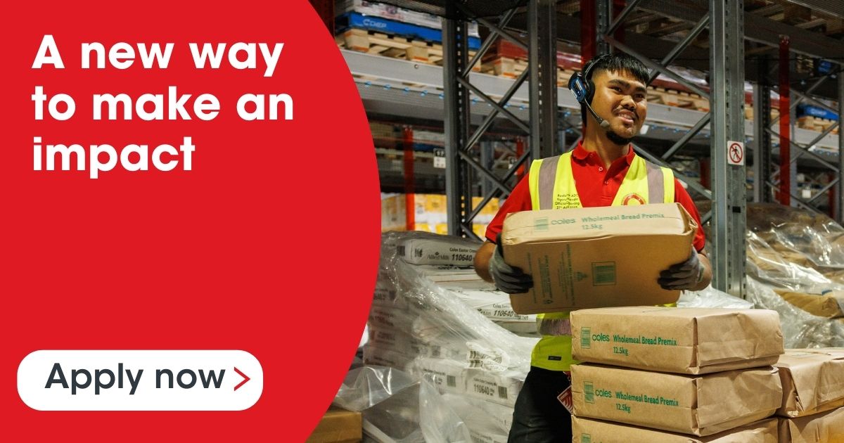 Automated Distribution Centres | Coles Careers
