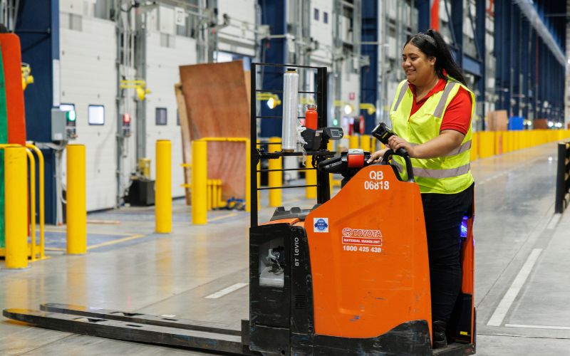 Automated Distribution Centres | Coles Careers