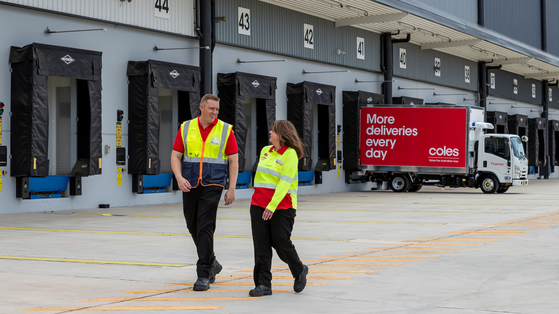 Deliver Driving (CSA/CDD) | Coles Careers