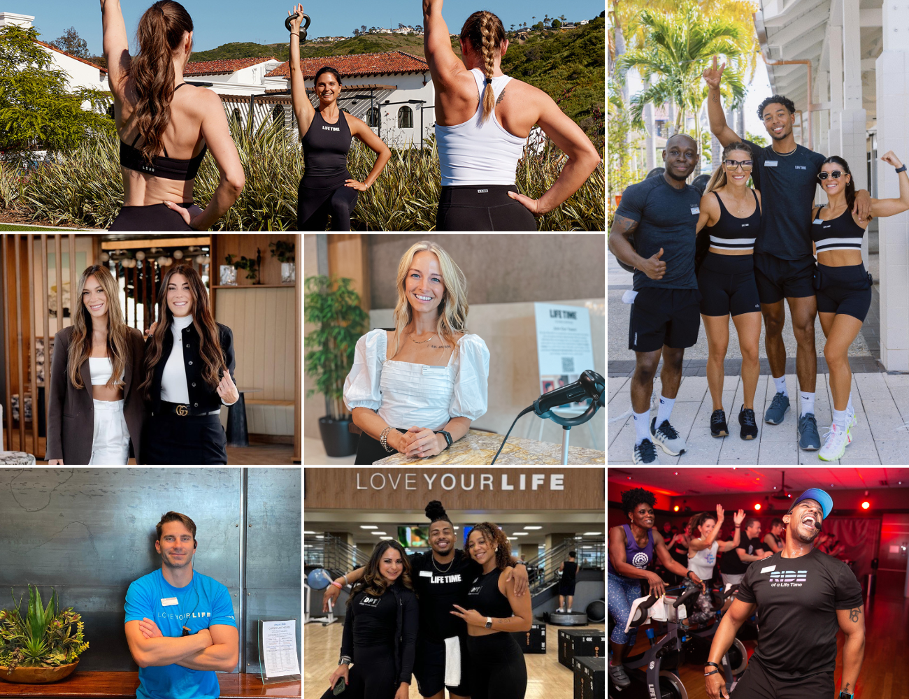 Why Work at Life Time