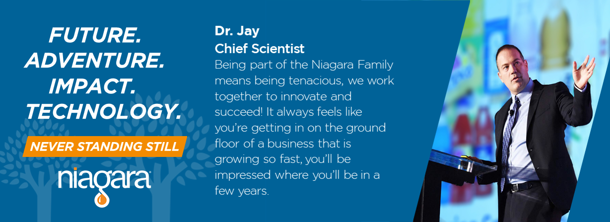 Life at Niagara | Careers at Niagara Bottling LLC