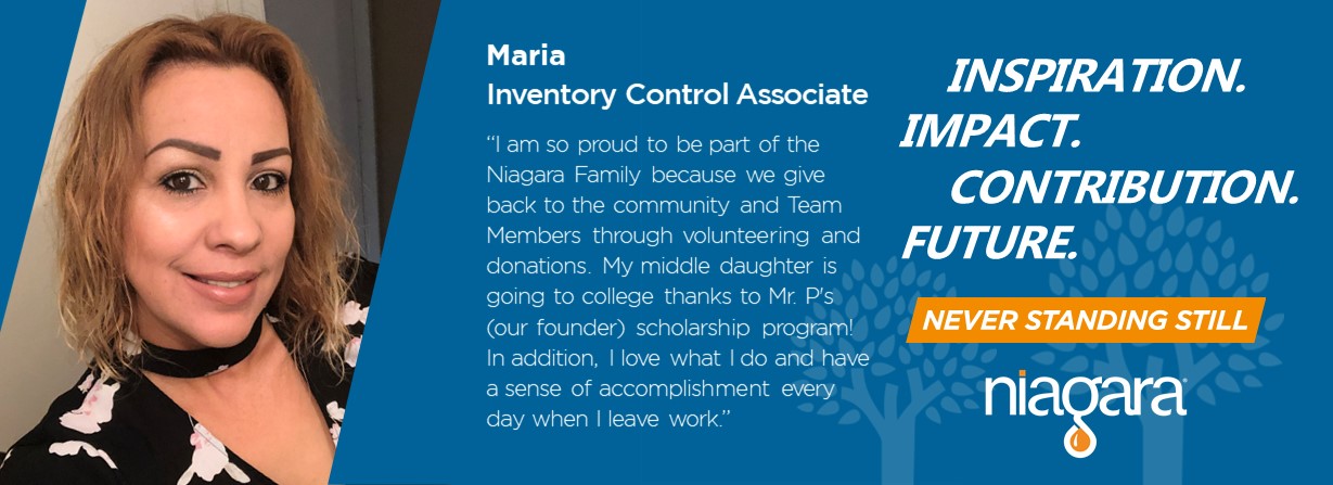 Life at Niagara | Careers at Niagara Bottling LLC