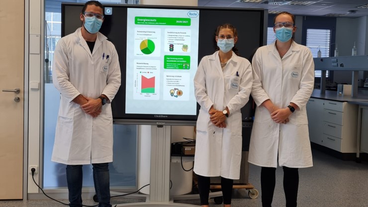 We Are Roche Our Trainees