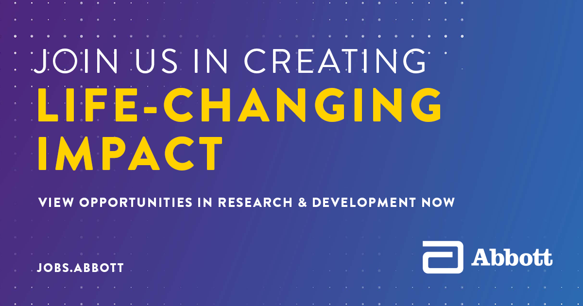 Abbott Research and Development Jobs | Apply Now