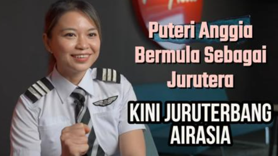 Meet Puteri Anggia, our Cadet Pilot alumni | AirAsia