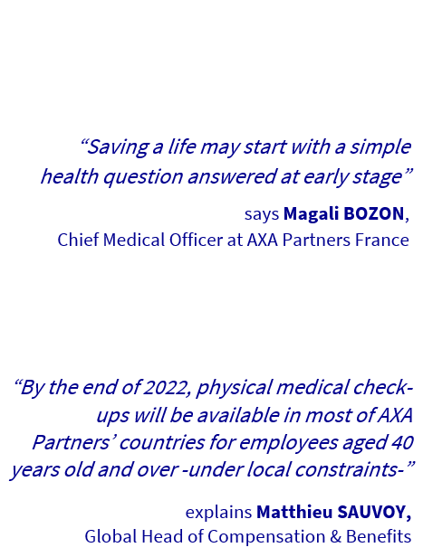 Cancer Prevention | AXA Partners