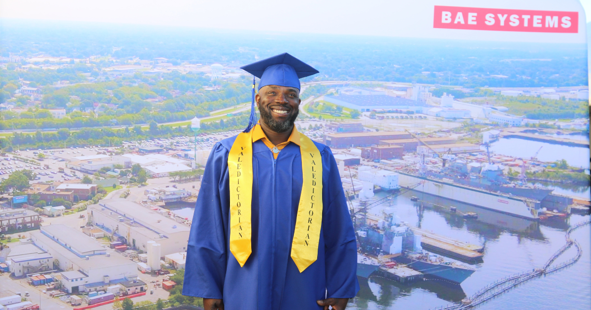 Apprentices rise to first class | BAE Systems