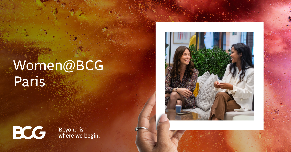 Women | France | BCG Careers