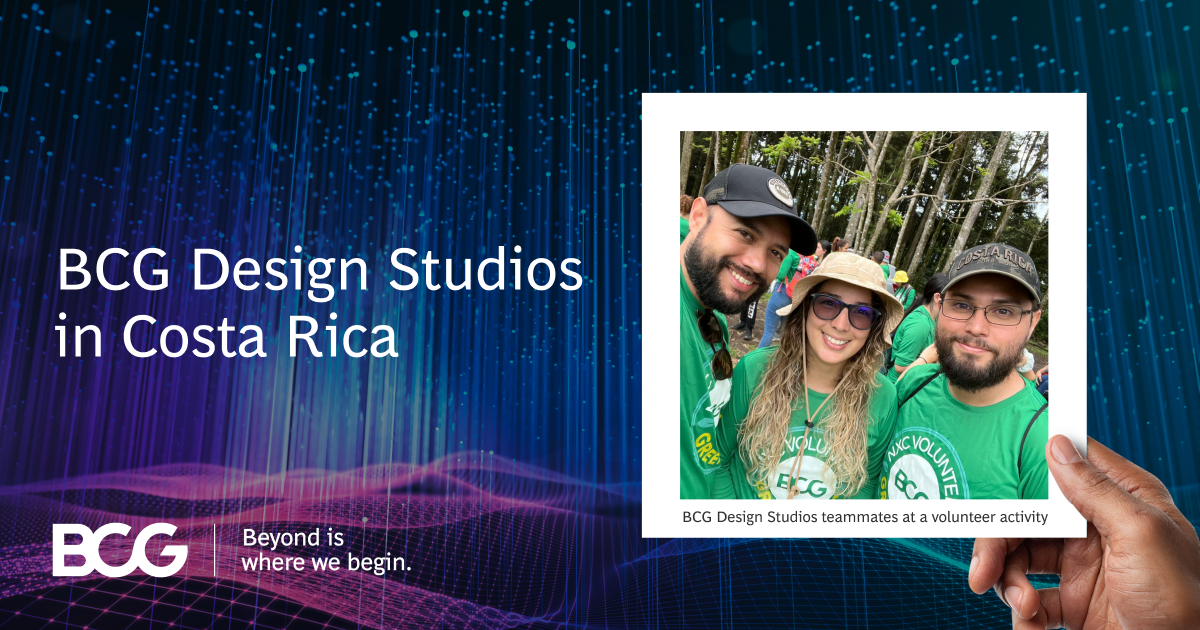Design Studios | Costa Rica | BCG Careers