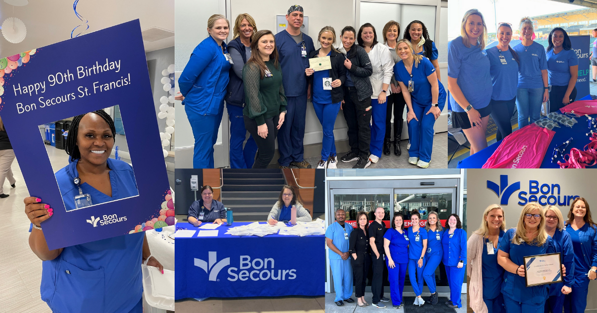 Find Jobs in Greenville, SC with Bon Secours