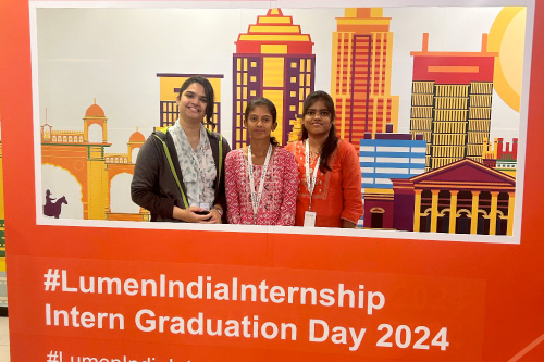India Internship | Lumen