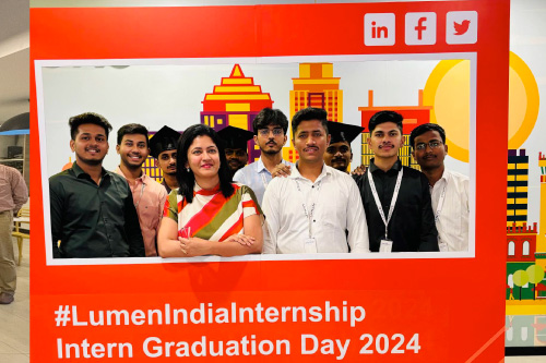 India Internship | Lumen